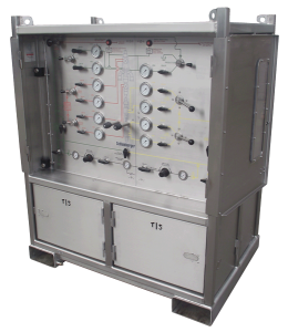 Topside Umbilical Termination Units (TUTUs) - TIS Manufacturing