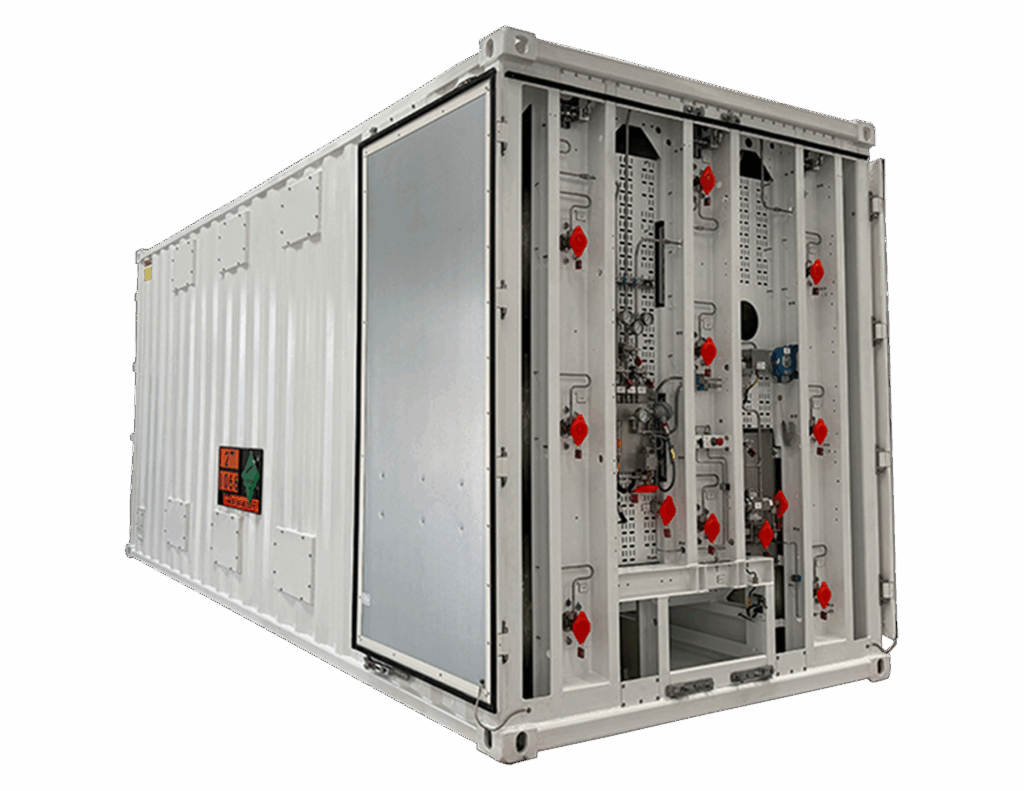 H2 TITAN - Multiple Element Hydrogen Gas Containers (MEGC) - TIS ...