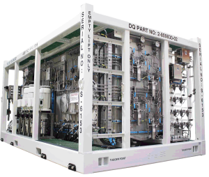 Topside Umbilical Termination Units (TUTUs) - TIS Manufacturing