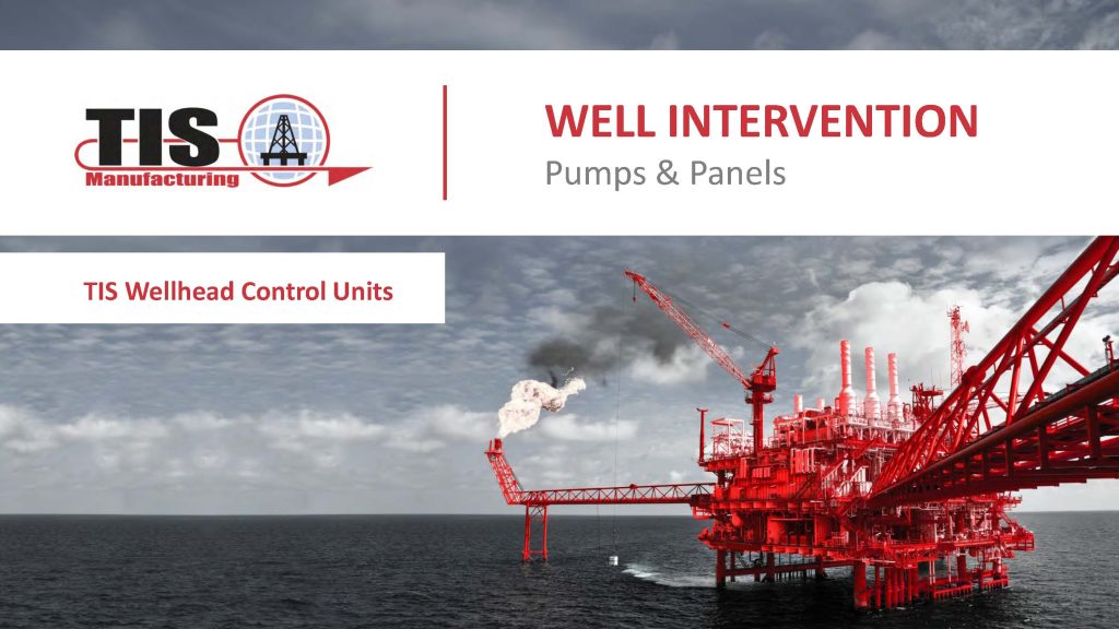 Wellhead Control Panels Archives - TIS Manufacturing