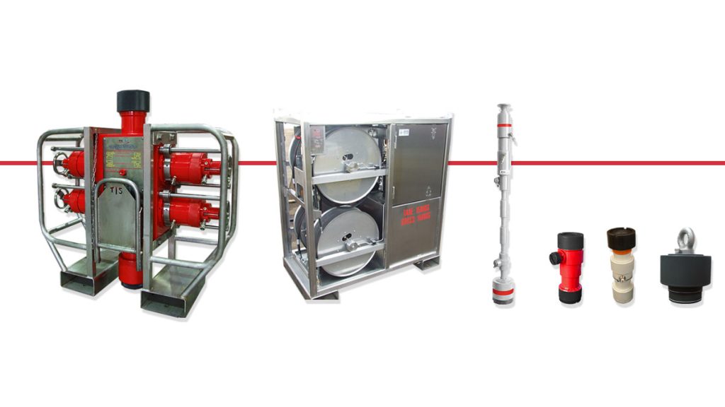 TIS supplies multiple Wireline Pressure Control Packages for UK Service ...